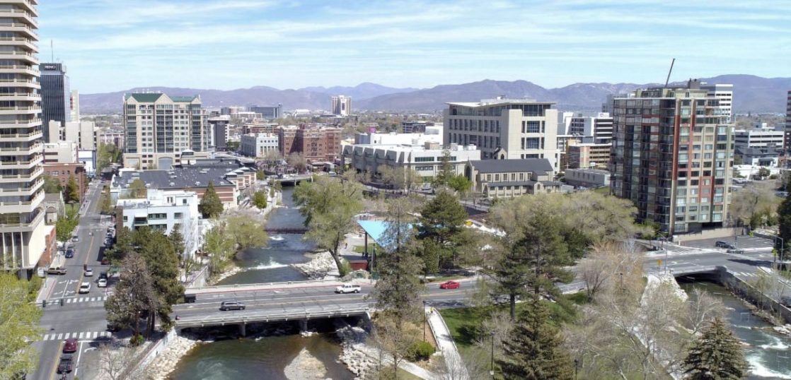 Downtown Revitalization - The Riverwalk District